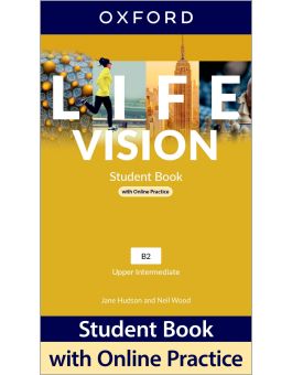 Life Vision Upper Intermediate Student Book with Online Practice ...