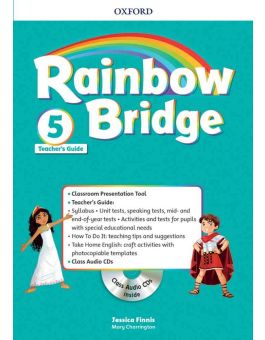 Rainbow Bridge 5 Teacher's Guide Pack | Editura NICULESCU