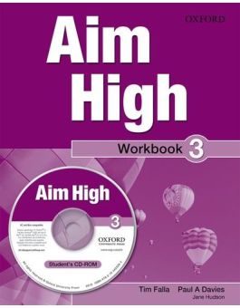 Aim High 3 Workbook & CD-ROM- REDUCERE 30% | Editura NICULESCU