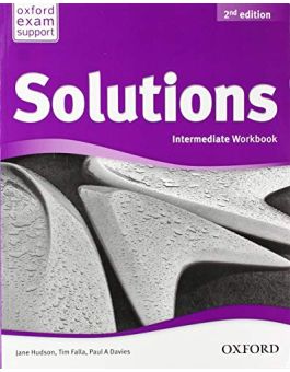 Solutions 2nd Edition Intermediate Workbook And Audio Cd Pack