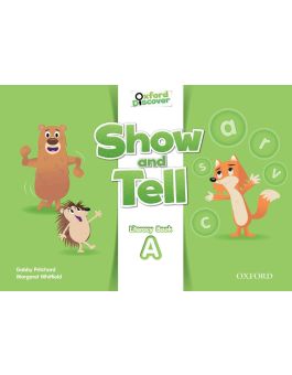 Show and Tell Literacy Book A | Editura NICULESCU