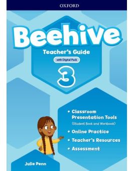 Beehive Level 3 Teacher's Guide with Digital Pack | Editura NICULESCU