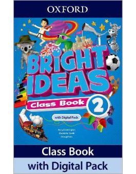 Bright Ideas Level 2 Class Book with Digital Pack | Editura NICULESCU